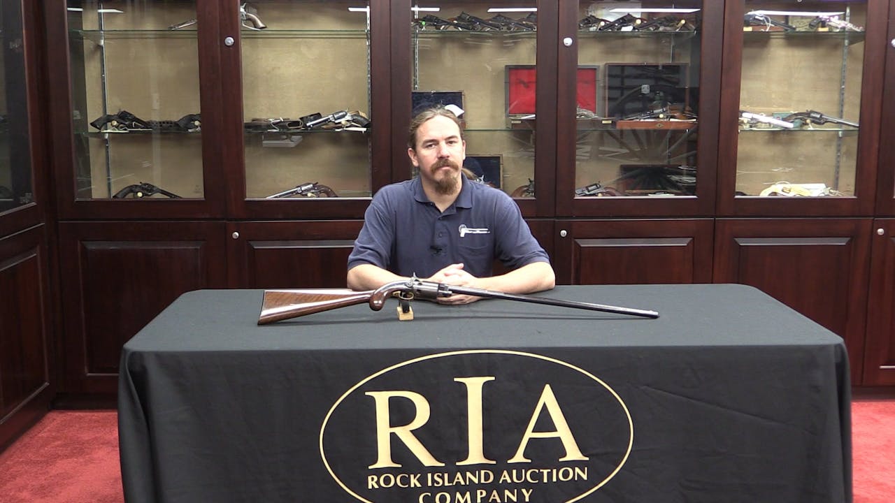 Wesson & Leavitt Revolving Rifle - History of Weapons & War