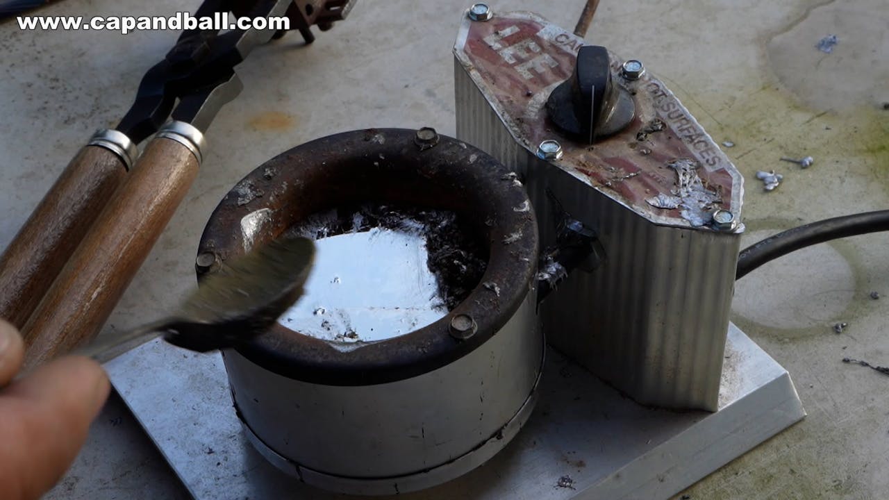 Making paper patch bullets for long range shooting - History of Weapons ...