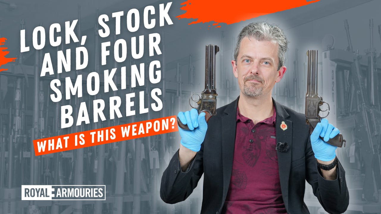 4-barrel Lancaster pistol: Who did it first? - Royal Armouries ...