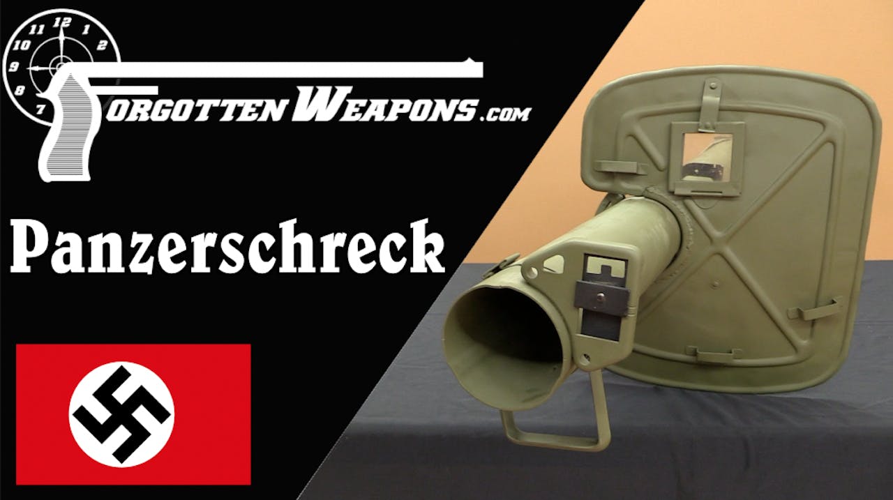 Panzerschreck: Germany Makes a Bazooka - History of Weapons & War