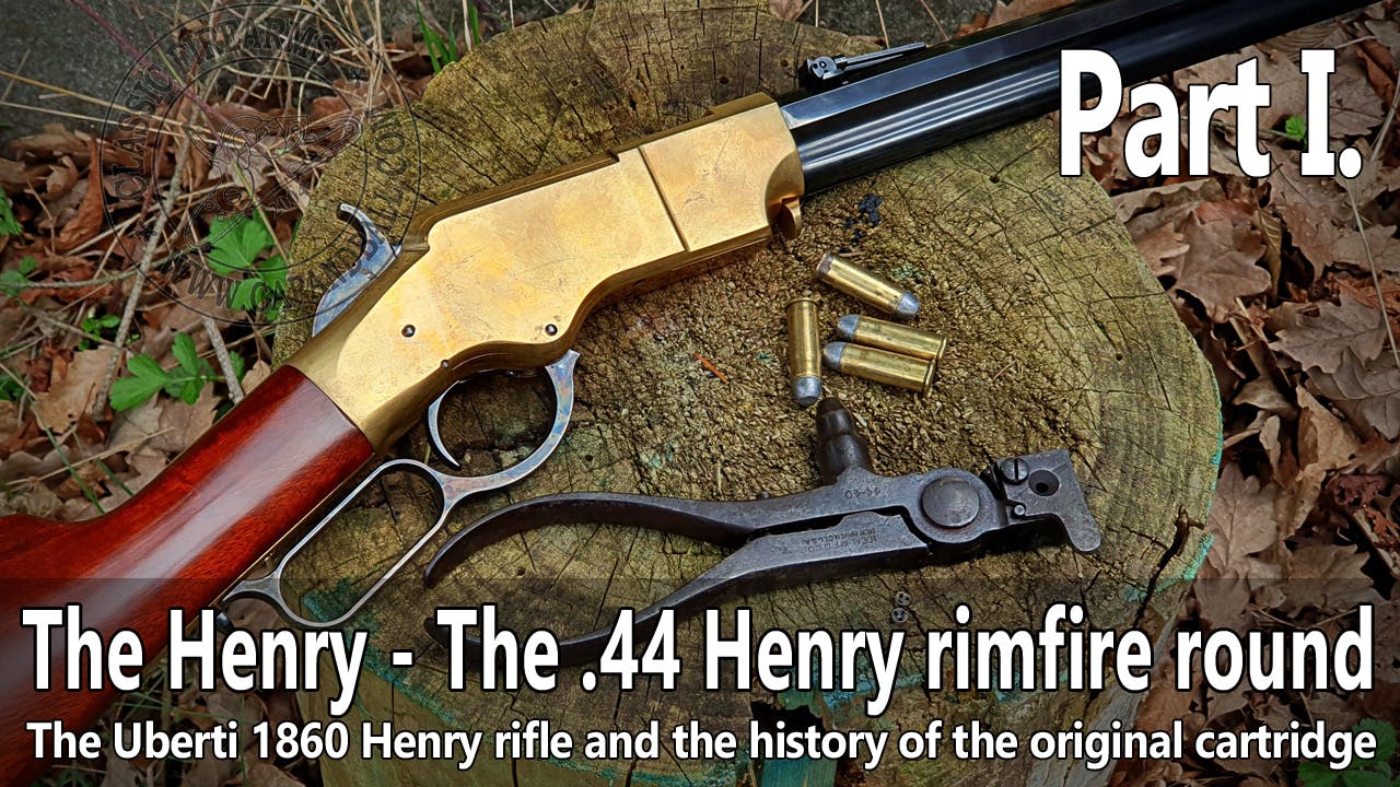 The Henry rifle - Part I. - The .44 Henry rimfire cartridge - Cap ...