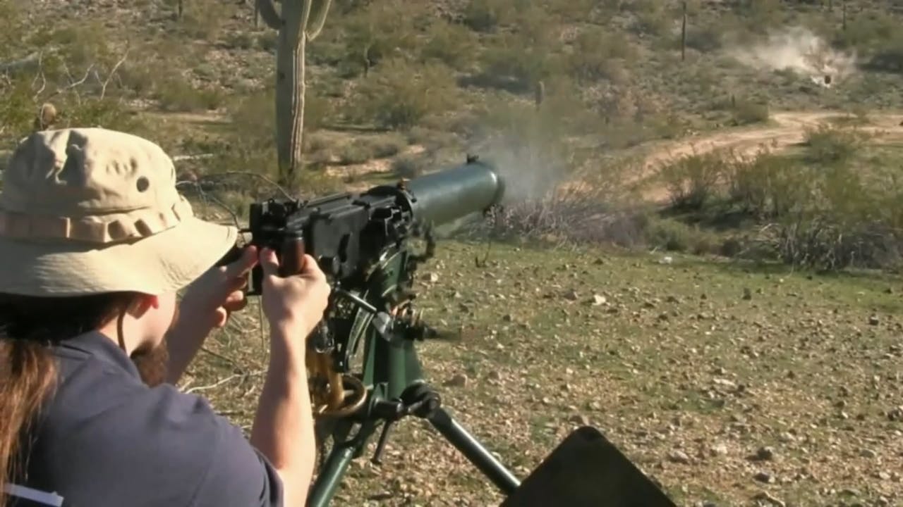 Prototype Italian MBT 1925 Straight-Pull Rifle - History of Weapons & War