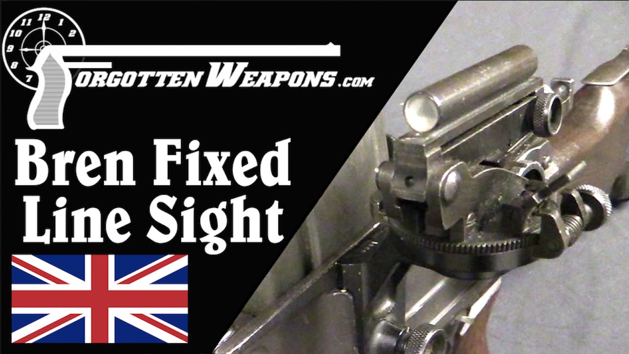 Very Rare and Mostly Pointless: the Bren Fixed Line Sight - History of ...