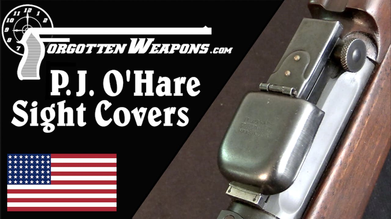 Vintage Match Gear: P.J. O'Hare Sight Covers & Tool - History of ...