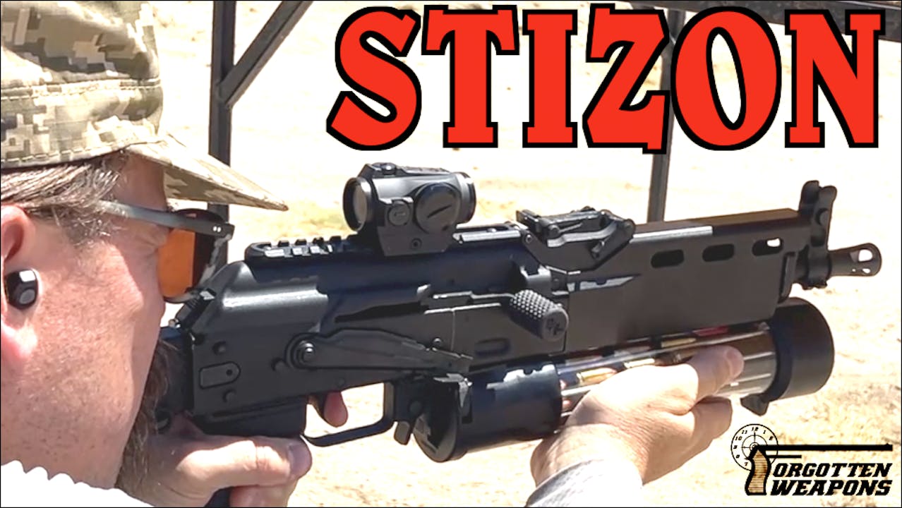 One-Gun Action Match: Stuff & Things "Stizon" Kit - History of Weapons ...