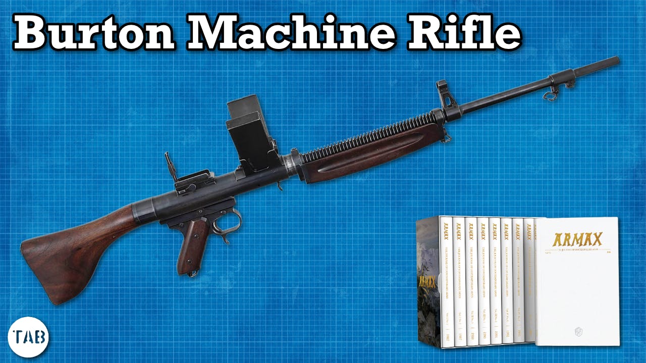 The Mysterious Burton Machine Rifle ft Danny Michael of the Cody ...