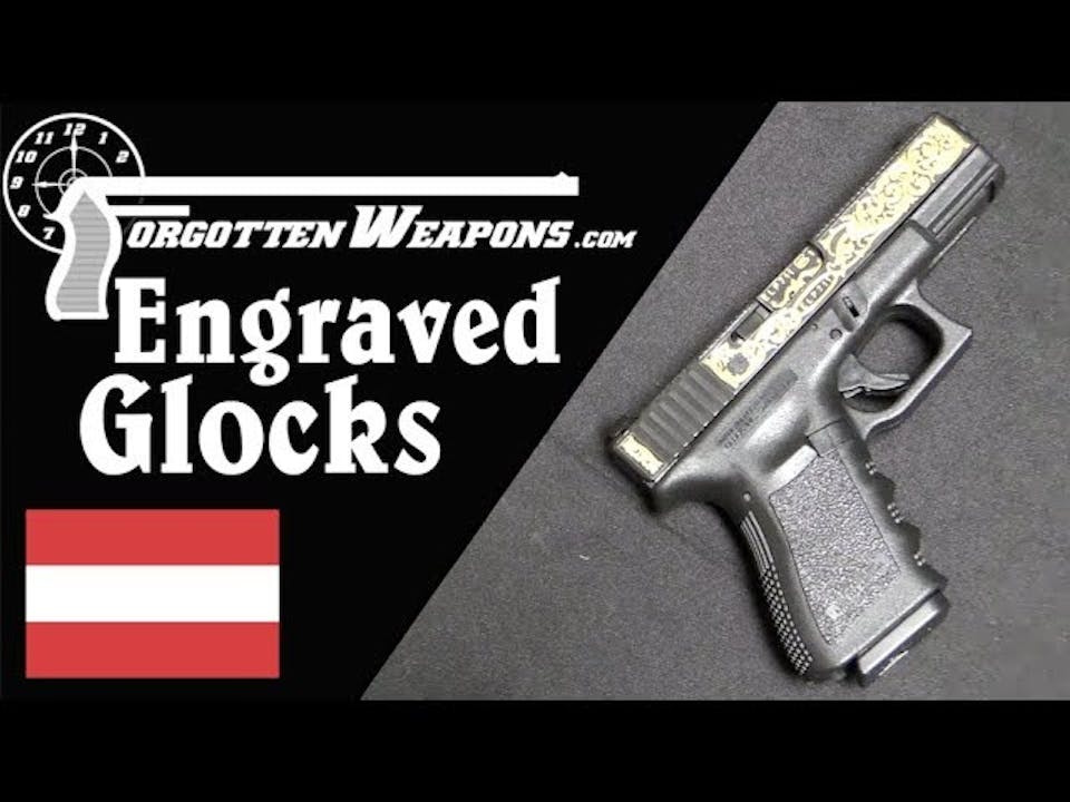 Engraved Glock 19 Pistols - Yes, That's a Thing - History of Weapons & War
