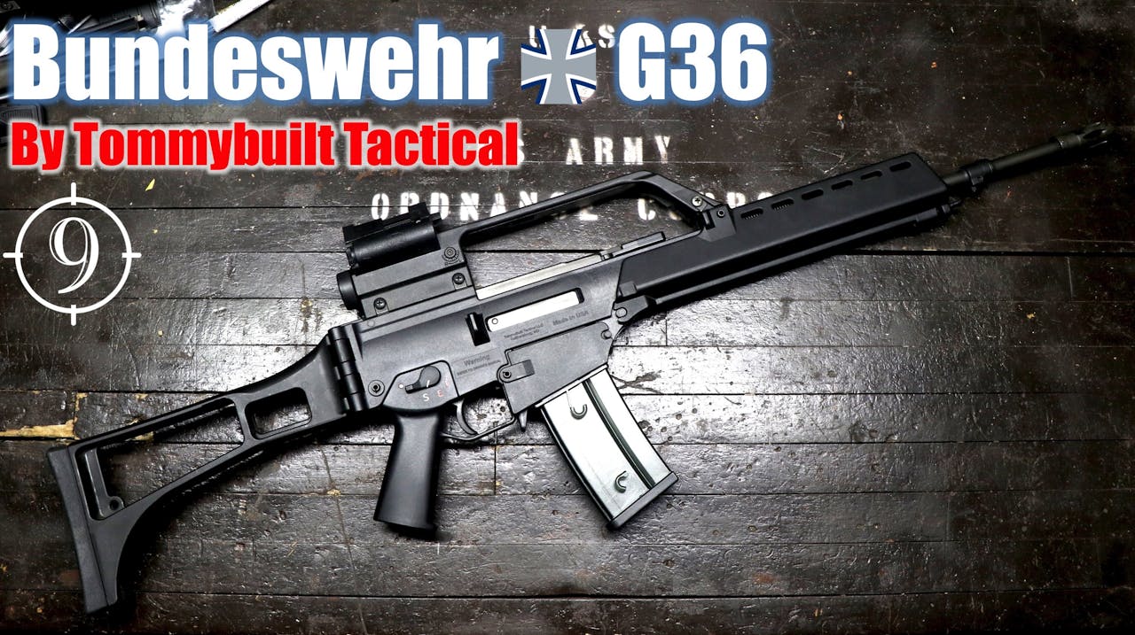 The G36 (Bundeswehr Spec) - The modern symbol of a unified Germany ...