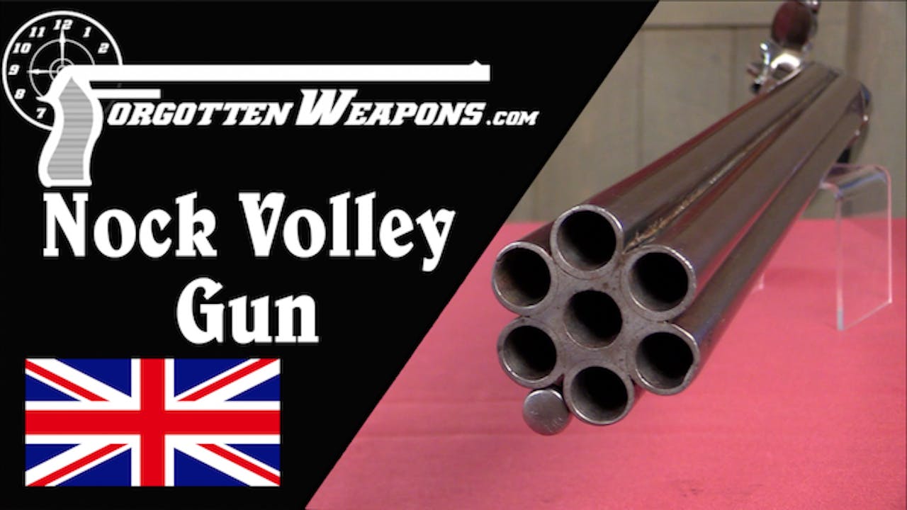 Nock's Volley Gun: Clearing the Decks in the 1700s - History of Weapons ...