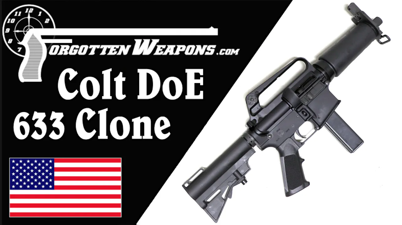 PSA/H&R Clones the Department of Energy Colt 9mm SMG - History of ...