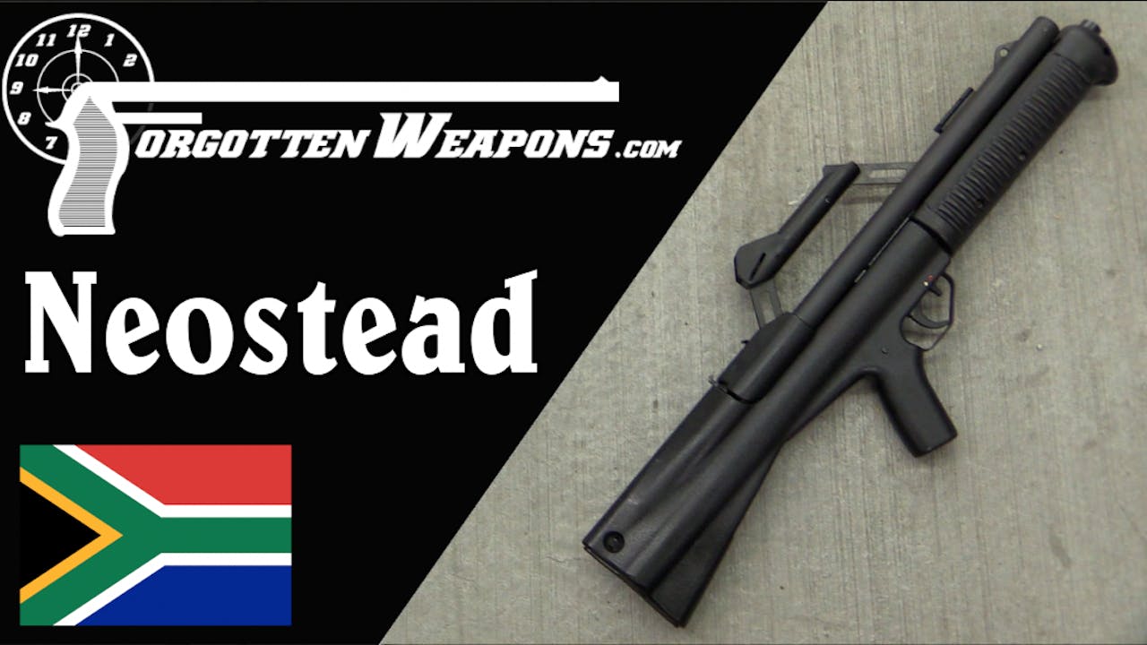 Neostead 2000 Dual-Tube Pump Shotgun - History of Weapons & War