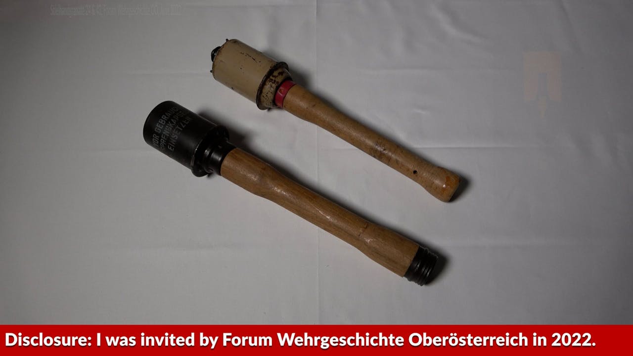 The German WW2 Hand Grenade - History of Weapons & War