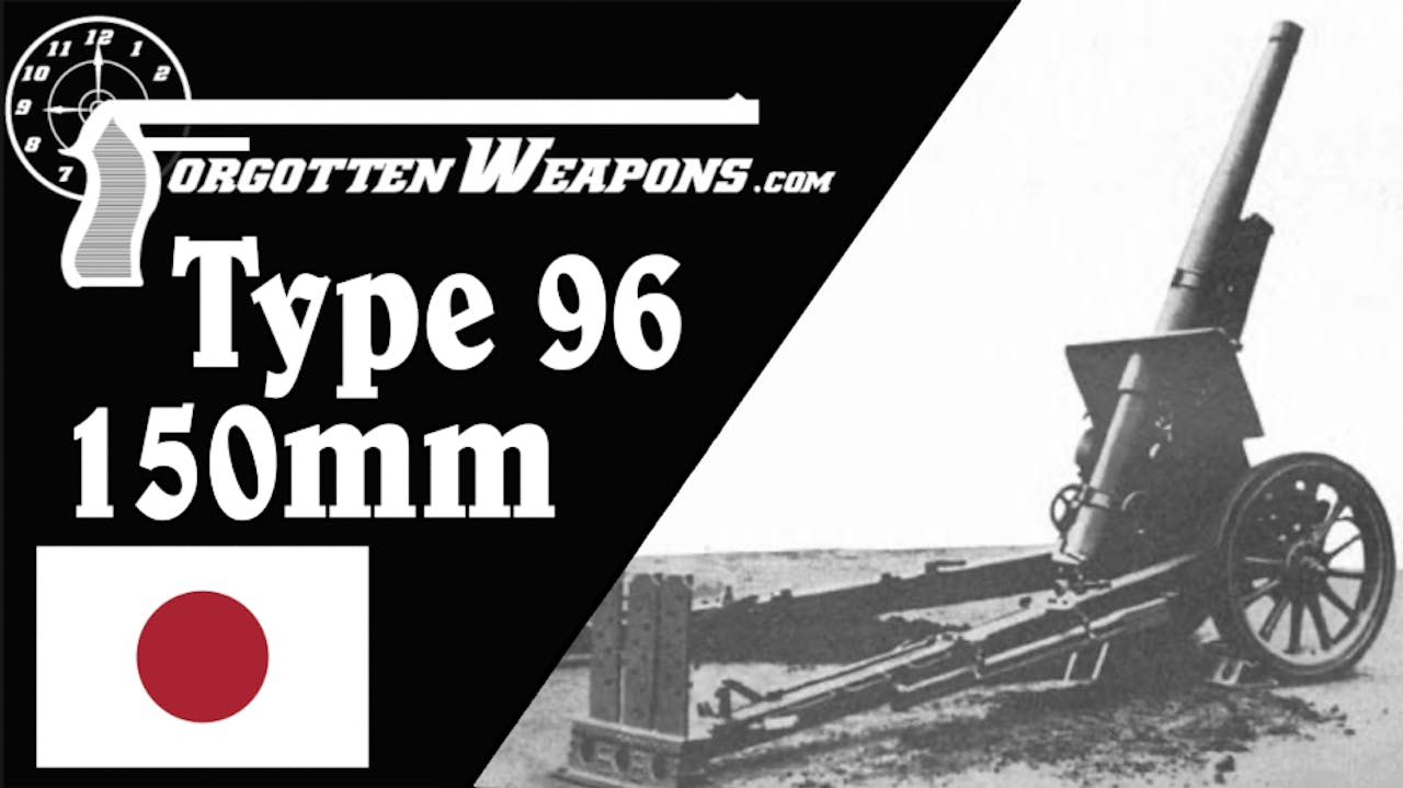 Japanese Type 96 150mm Howitzer (Guadalcanal) - History of Weapons & War