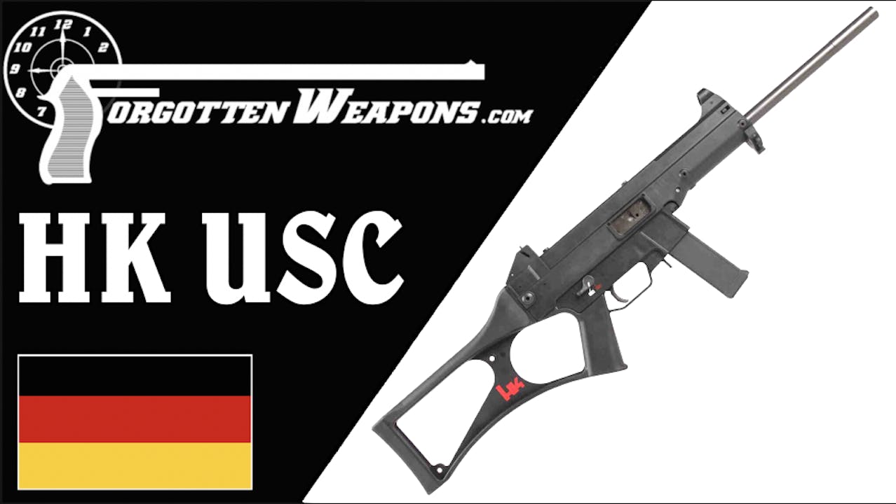 H&K USC: Civilian Version of the UMP Submachine Gun - History of ...
