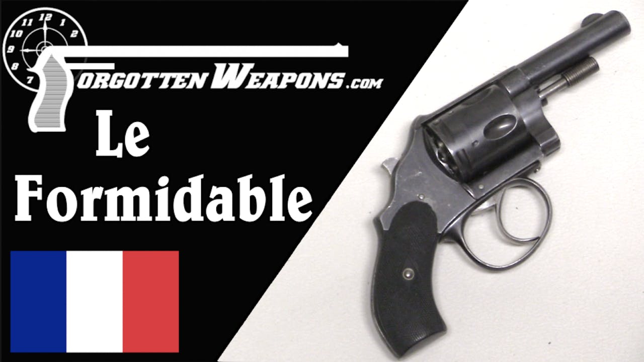 "Le Formidable" Pre-WW1 Pocket Revolver at the BUG Match - History of ...