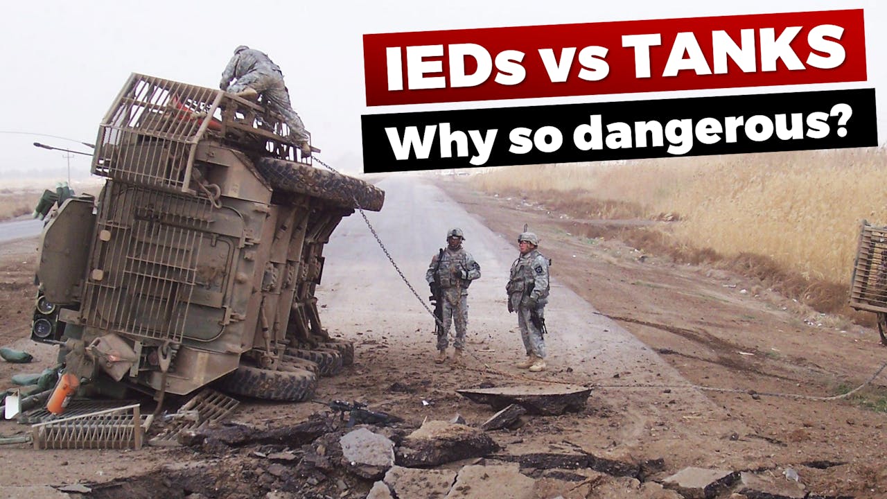 Why are IEDs so dangerous? IEDs vs Armored Vehicles - And How to ...