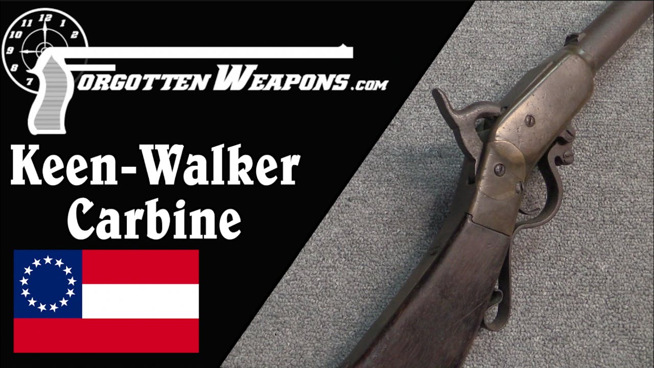 The Keen-Walker Carbine - A Simple Confederate Breechloader - History ...