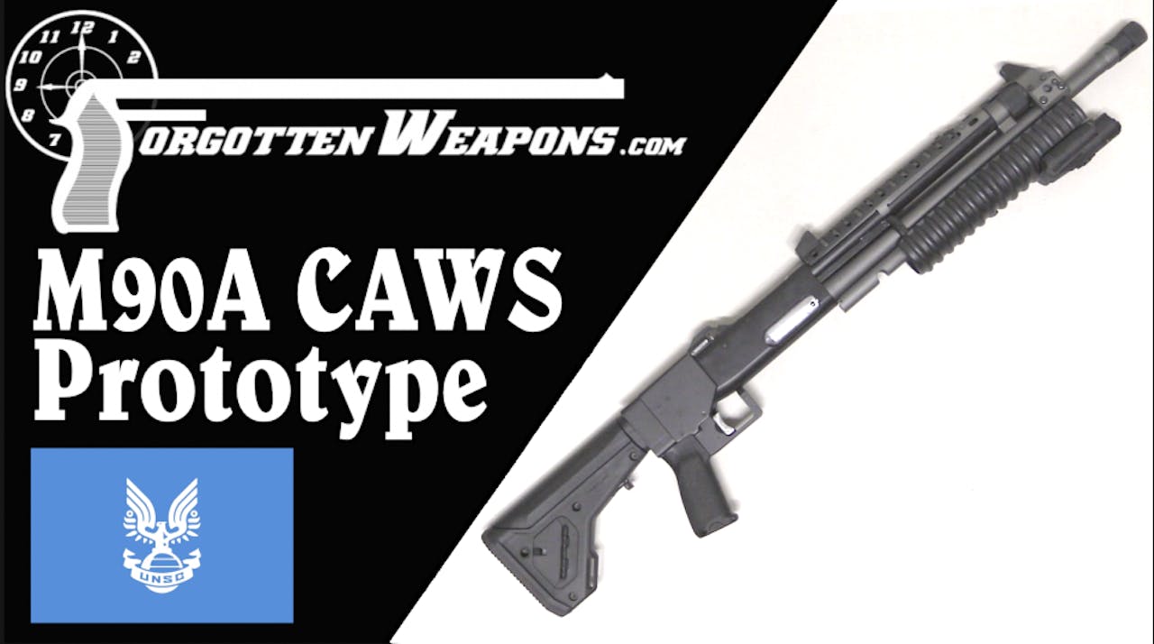M90A Close Assault Weapons System Prototype - History of Weapons & War