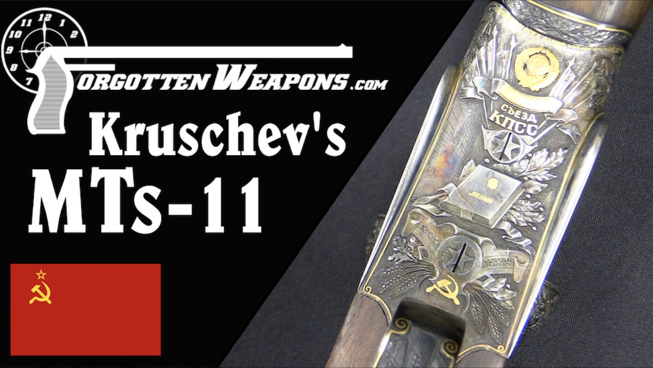 Nikita Kruschev’s MTs-11 Communist Party Shotgun - History of Weapons & War