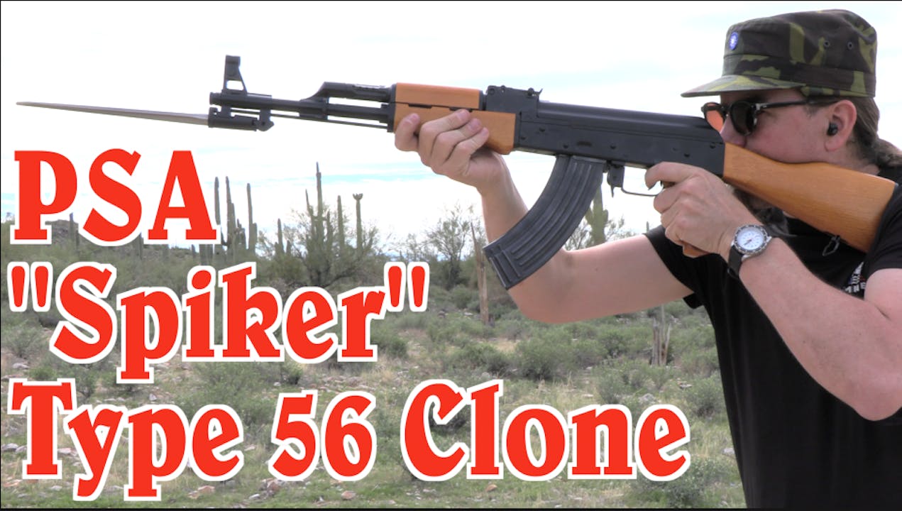 PSA "Spiker": A Clone of the Chinese Type 56 AK - History of Weapons & War