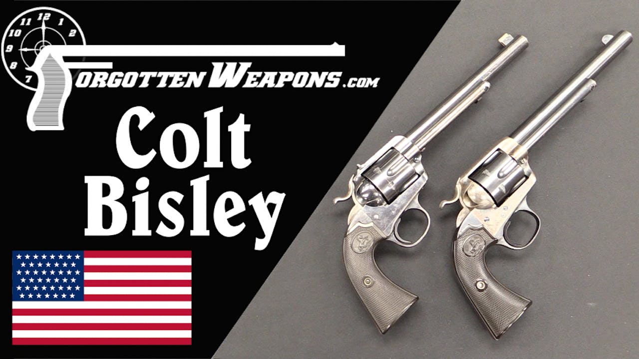 Competition with an SAA: The Colt Bisley and Bisley Target - History of ...