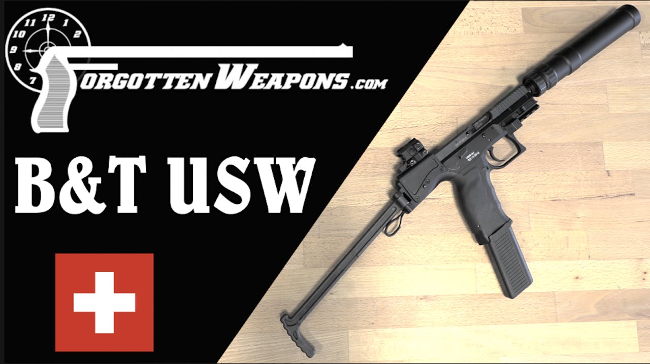 A Modern Stocked Pistol: B&T's Universal Service Weapon (USW) - History ...