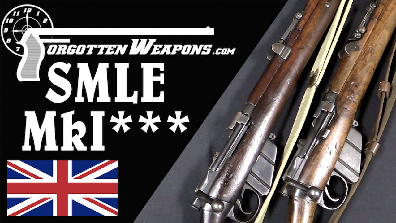 SMLE MkI***: The Updated Early Lee Enfields (and Irish Examples ...