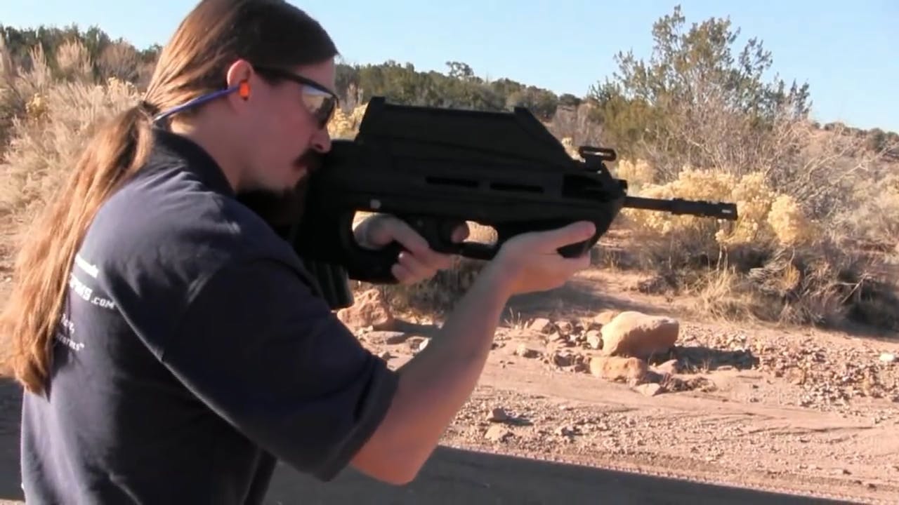 FS2000 at the Range - History of Weapons & War