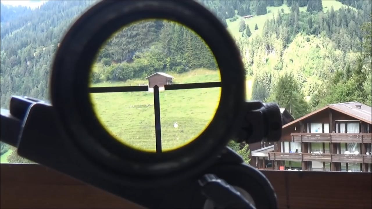 Chinese PU 3.5x Scope First Impressions - History of Weapons & War