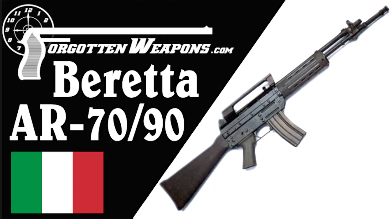 Italian GWOT Steel: the Beretta AR-70/90 - History of Weapons & War