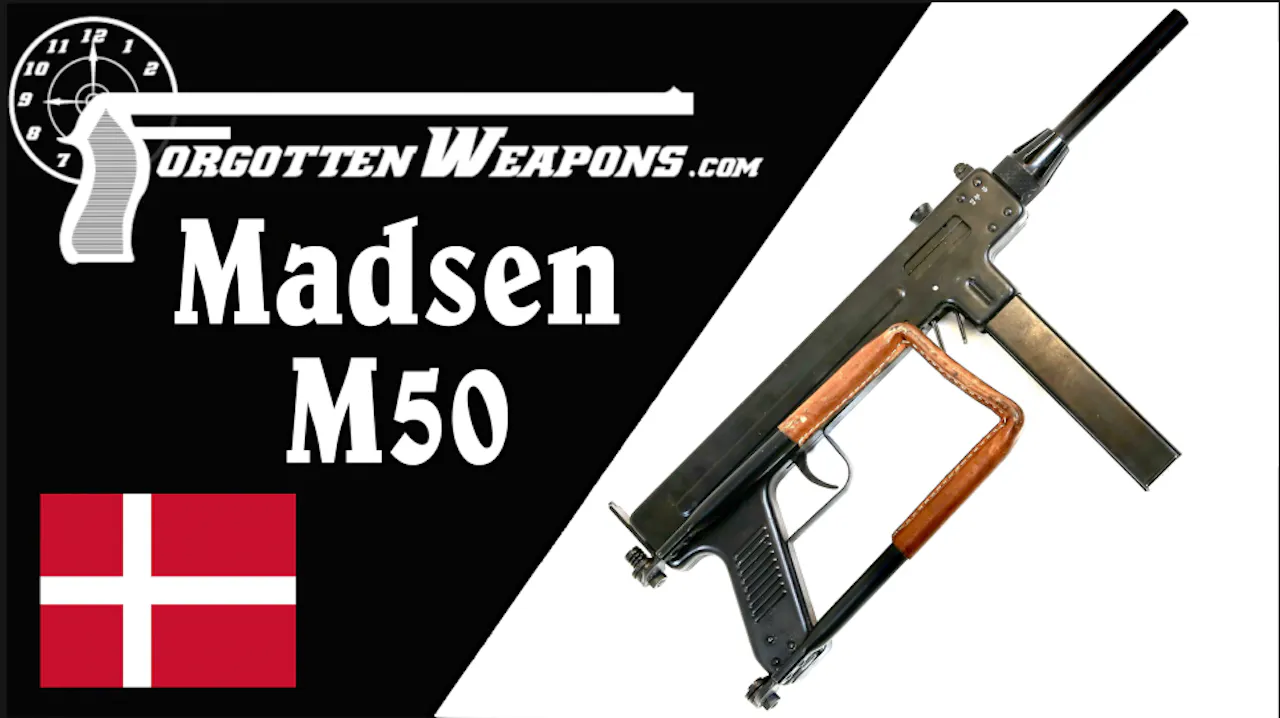 Madsen M50: From the Korean War to Star Trek - History of Weapons & War