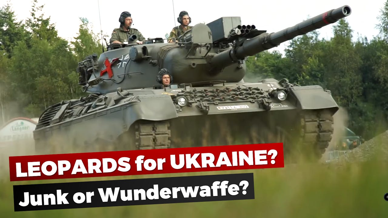 Leopard 1s for Ukraine: Still useful? - History of Weapons & War