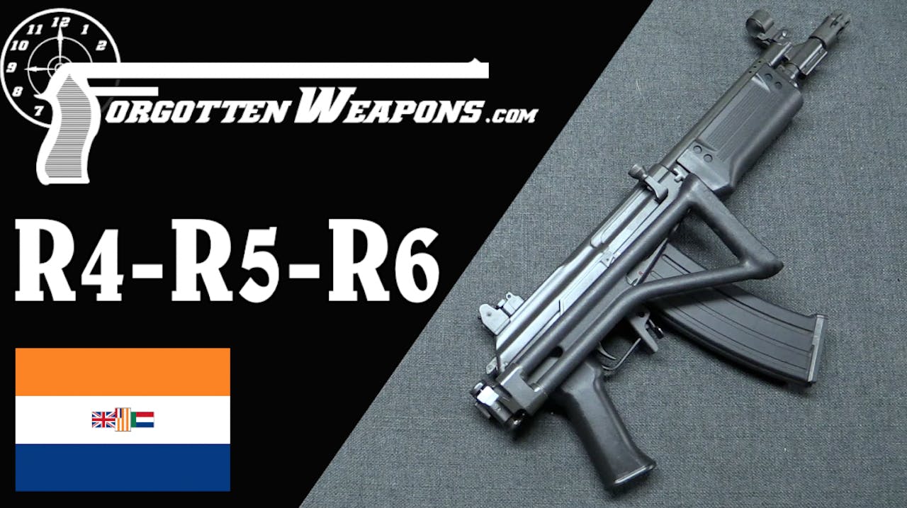 South African Galils: The R4, R5, R6, and LM Series - History of ...