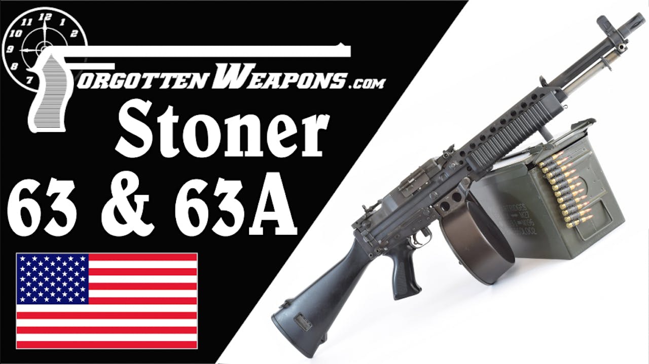 Stoner 63, 63A, & Mk23: History and Mechanics - History of Weapons & War