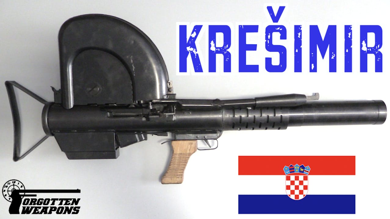 Krešimir: Croatia's Truly Insane Grenade Launcher - History of Weapons ...