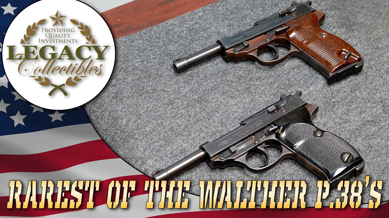 Rarest of the Walther P.38's - History of Weapons & War