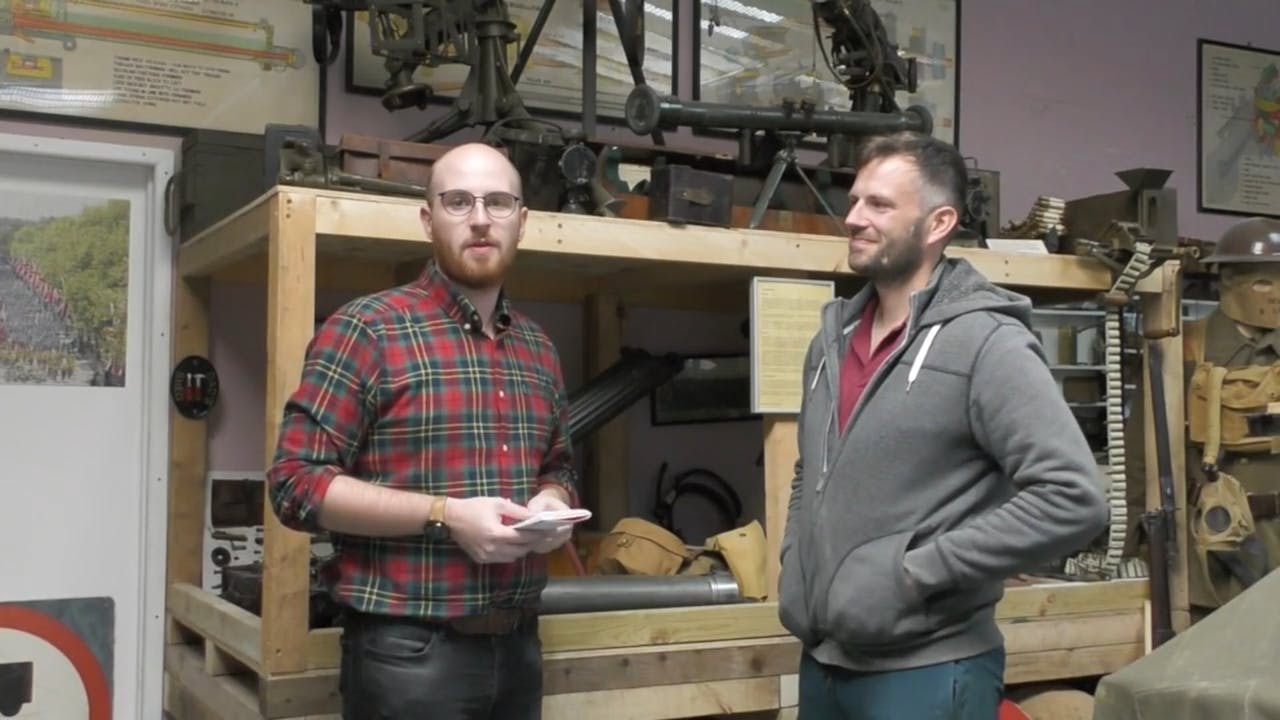 Interview with Richard Fisher of the Vickers Machine Gun Collection ...