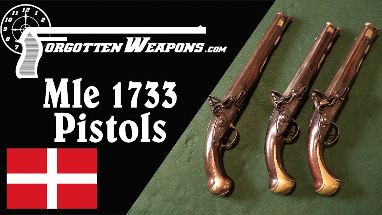 Maltese Flintlocks: Girard Mle 1733 Pistols of the Order of St. John ...