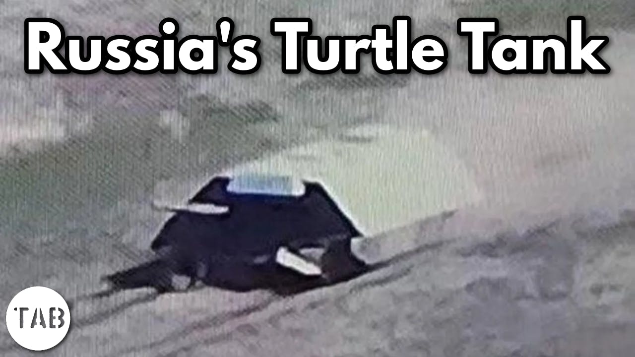 The 'Blyatmobile' - The Russian Turtle Tank - Ukraine - History of ...