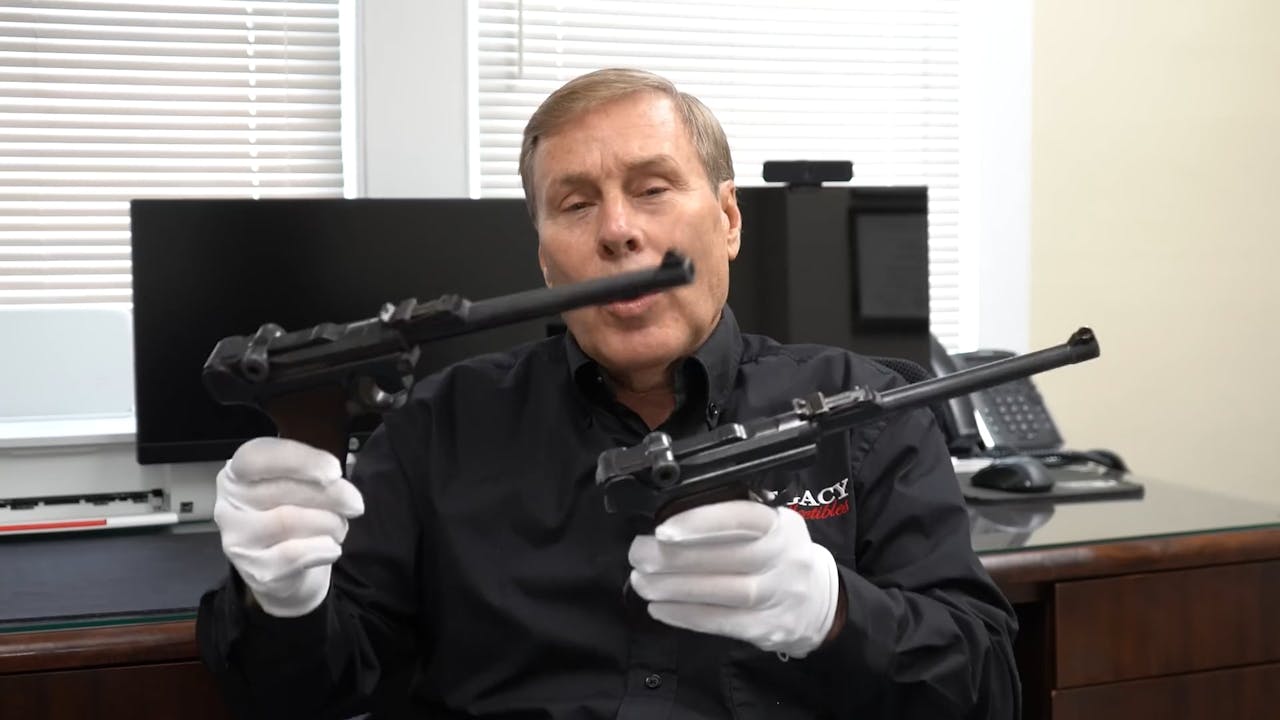 The Cutest Little Baby Artillery Luger You'll Ever See! - History of ...