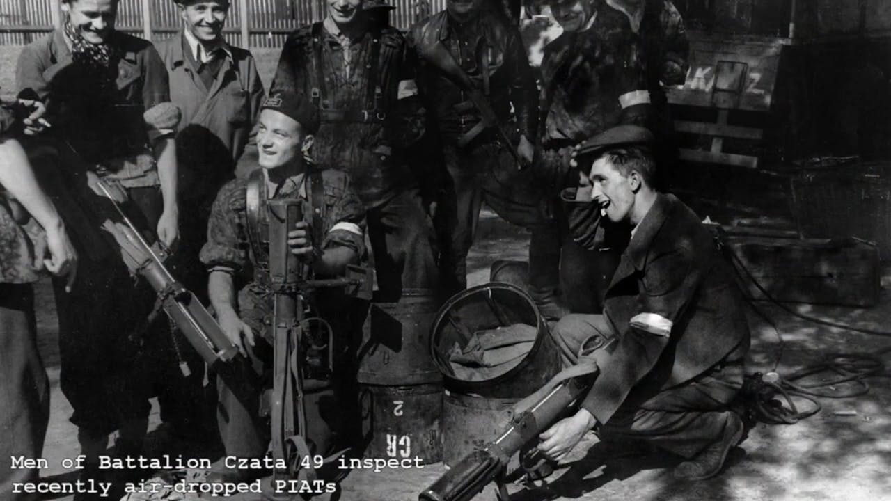 Warsaw 44 PIAT Scene Analysis - History of Weapons & War