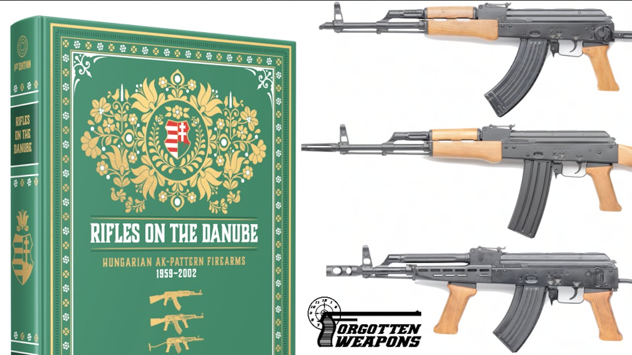 Rifles on the Danube: Hungarian Kalashnikovs - Headstamp's New Book ...
