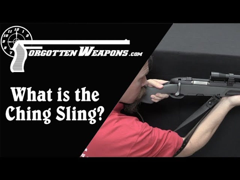 The Ching Sling - A Simpler Shooting Sling Compromise - History of ...