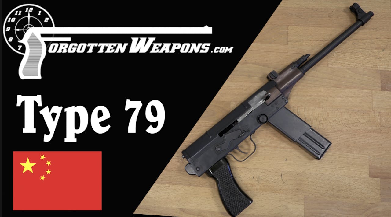 Type 79 SMG: China's MP7 At Home - History of Weapons & War