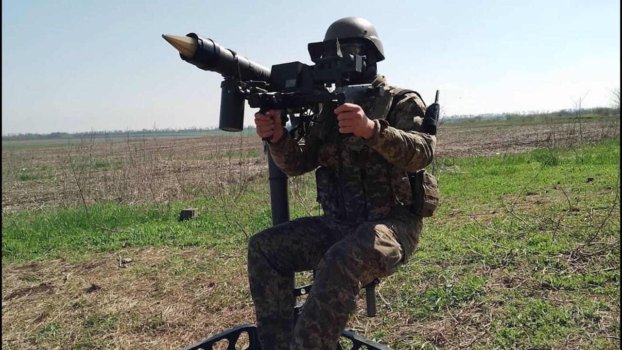 French Machine Guns in Ukraine - History of Weapons & War