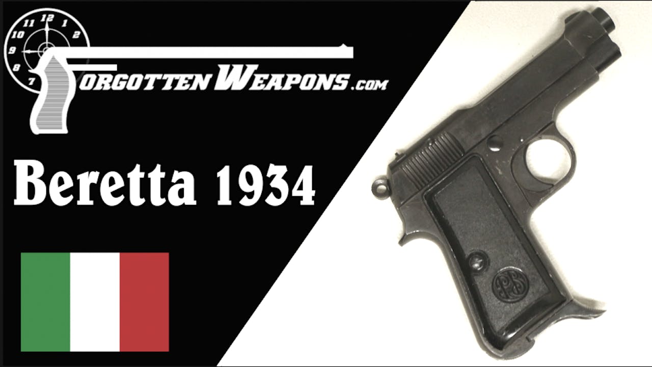 Beretta Model 1934: Italy's Unassuming Workhorse Service Pistol ...