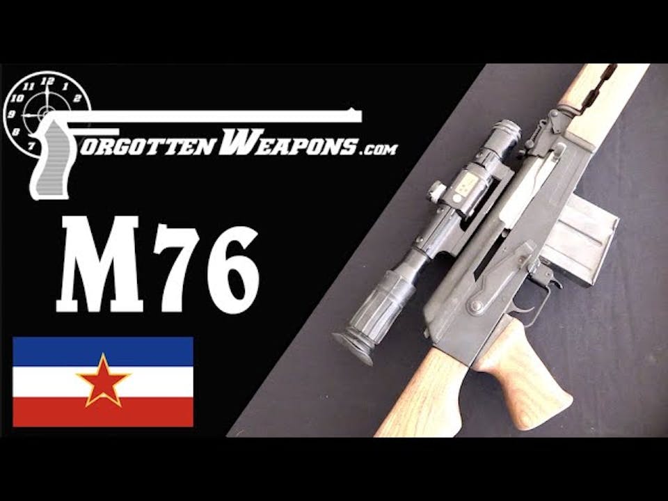 Zastava's Heavy Hitter: The Yugoslav M76 DMR - History of Weapons & War