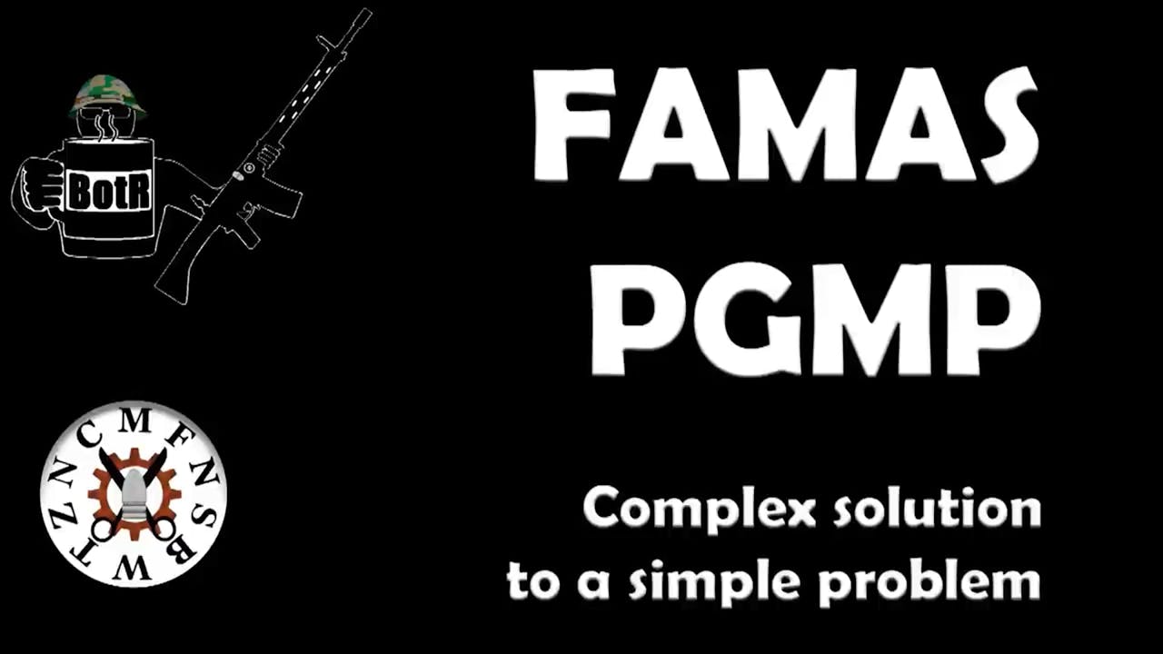 FAMAS Optics Mount - History of Weapons & War