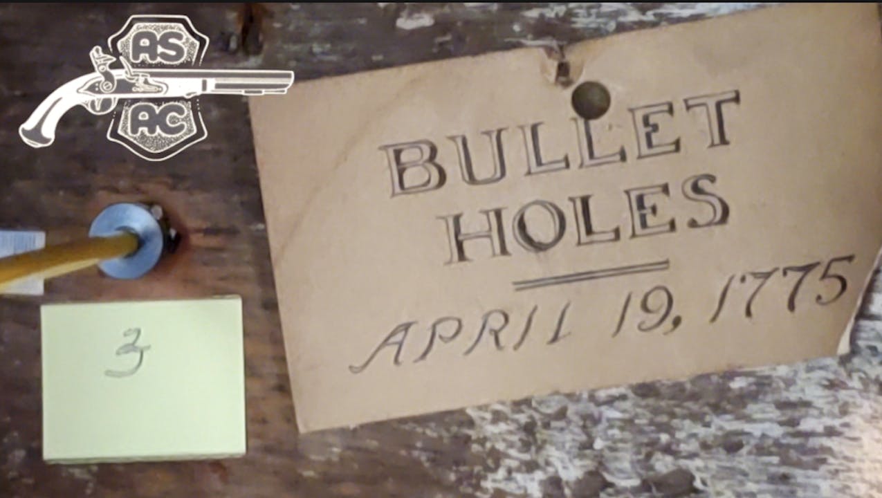 ASAC Presentation: Bullet Strikes From the First Day of the American ...