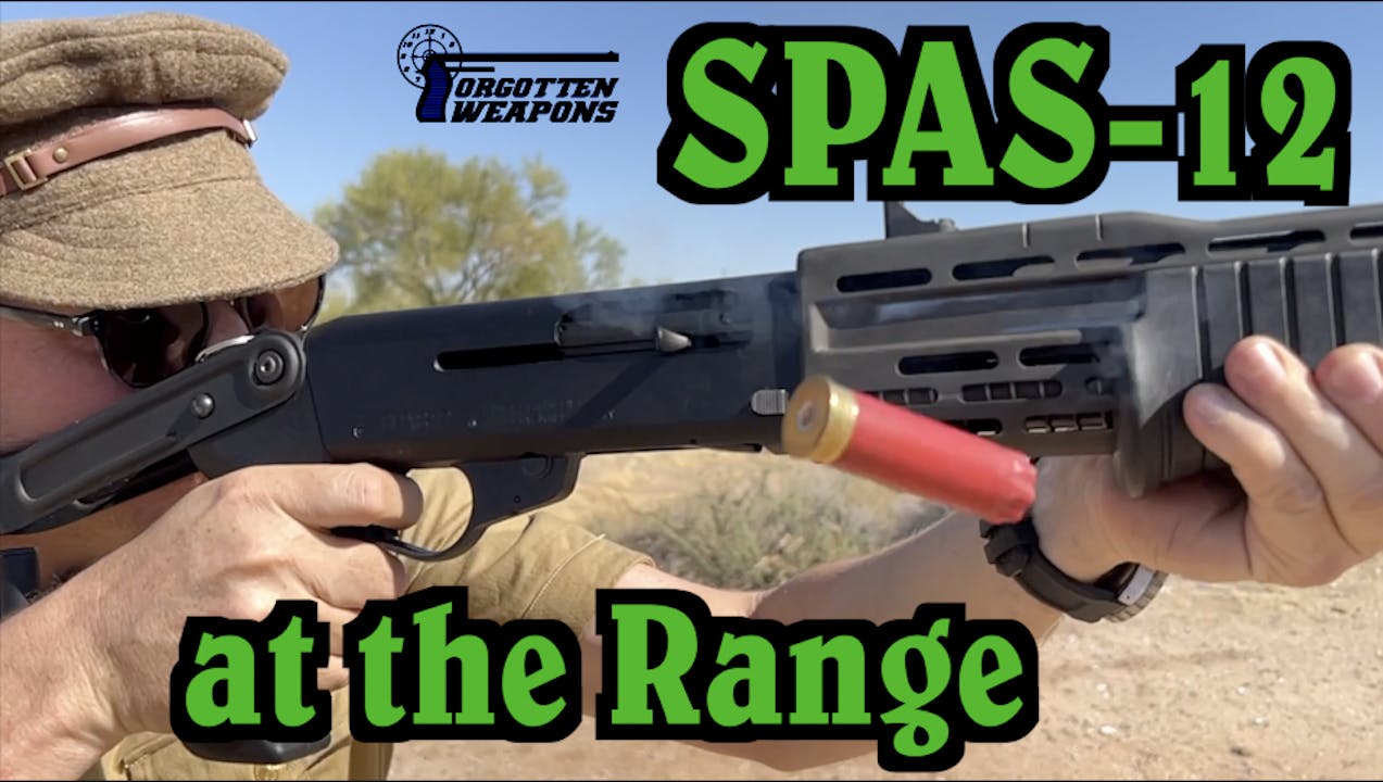 Franchi SPAS-12 at the Range - History of Weapons & War
